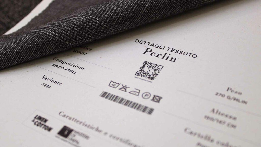 QR Code Technology brings Traceability to the Tessuti di Sondrio ...