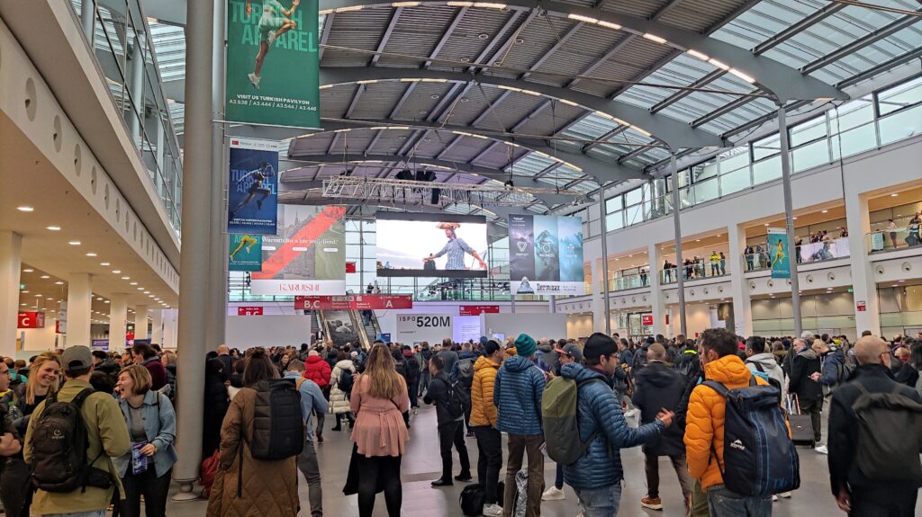 Sustainability was the focus of the 2023 ISPO Fair in Munich